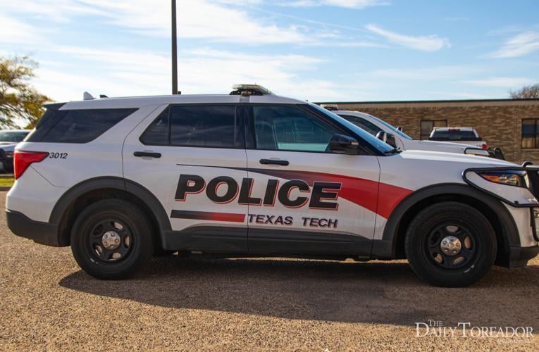 Police vehicles around Texas Tech campus | | dailytoreador.com