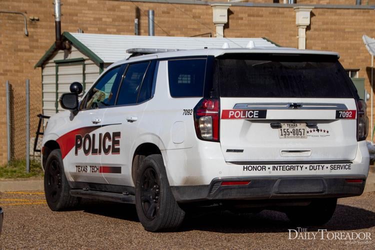 Police vehicles around Texas Tech campus | | dailytoreador.com