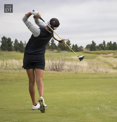 Gabby Barker in good position heading into final round | Sports ...