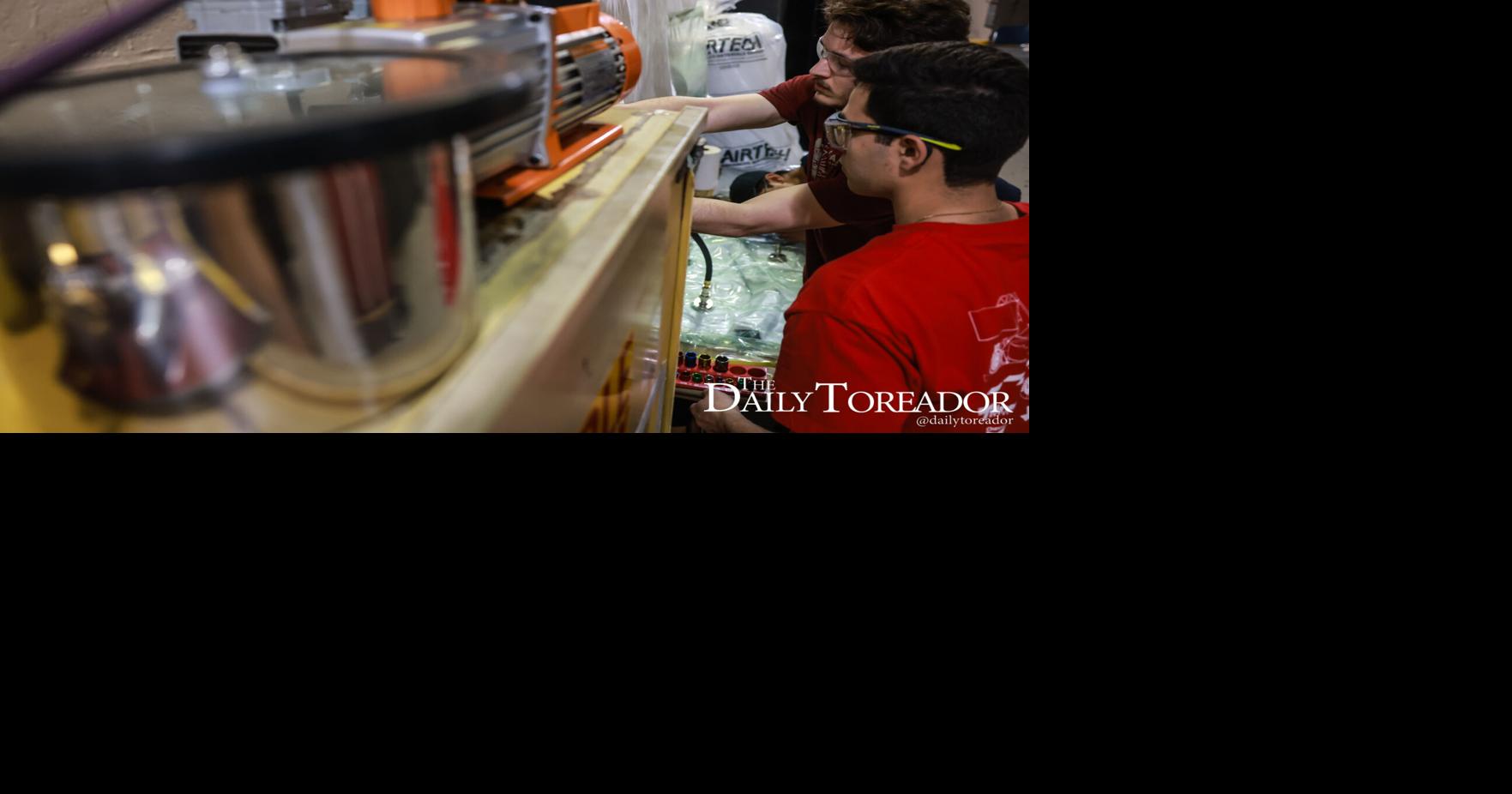 Red Raider Racing prepares EV car | | dailytoreador.com