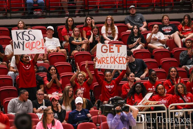 Tech sweeps NAU 3-0 | Gallery | dailytoreador.com