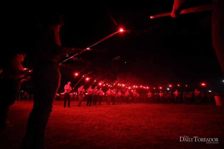 Historic Homecoming bonfire honors Tech traditions | News ...
