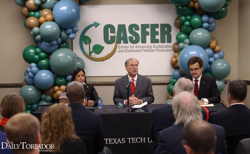 Governor Greg Abbott celebrates the launch of CASFER | Gallery ...