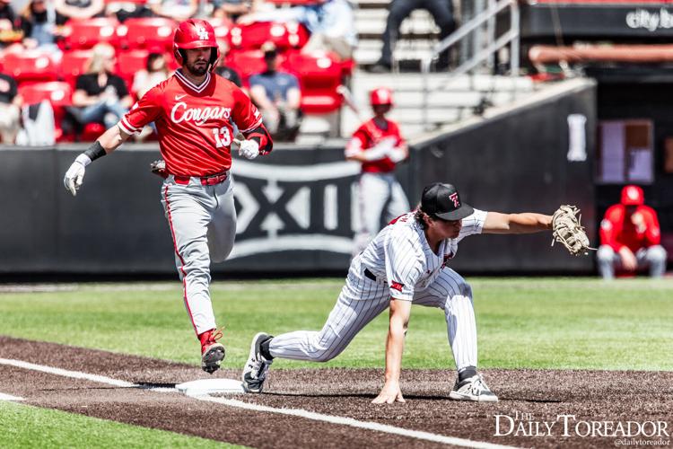 Tech sweeps Houston with 12-8 victory | Gallery | dailytoreador.com