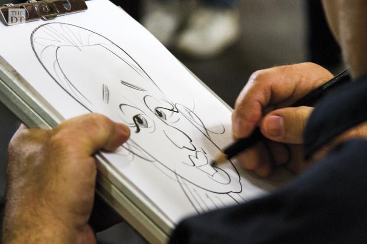 Caricature Speed Drawings | Gallery | dailytoreador.com