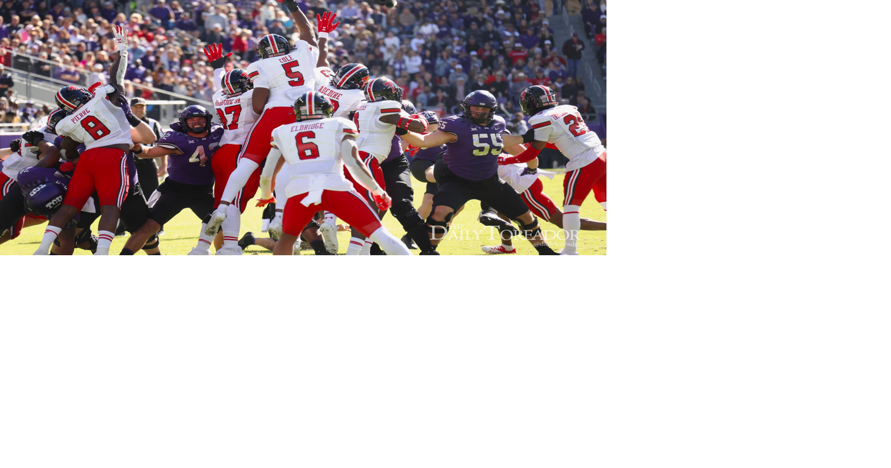 No. 7 TCU controls fourth quarter, defeats Tech 34-24 | Sports ...