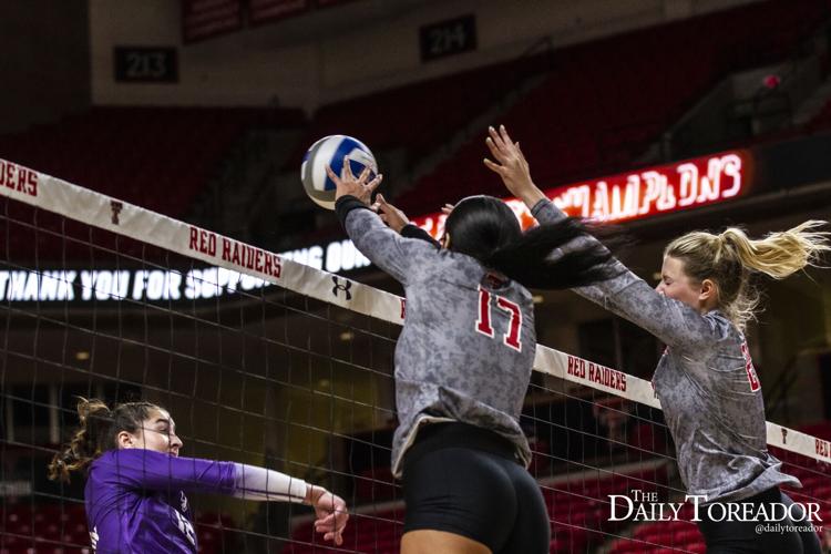 Tech volleyball defeats Tarleton State 3-0 in season opener | Gallery ...
