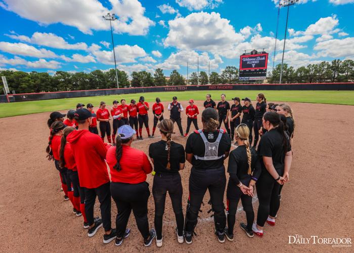 Tech softball begins season with Red and Black Scrimmage | Gallery ...
