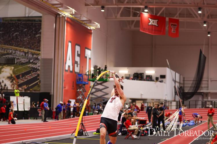 Tech athletes compete in day one of Big 12 Championship | Gallery ...