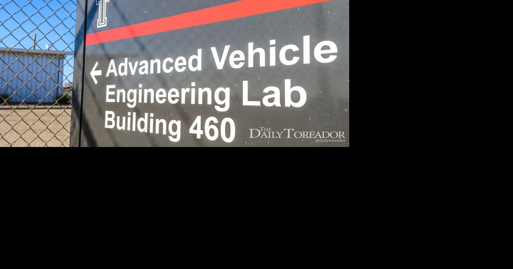 Advanced Vehicle Engineering Lab sign | Multimedia | dailytoreador.com