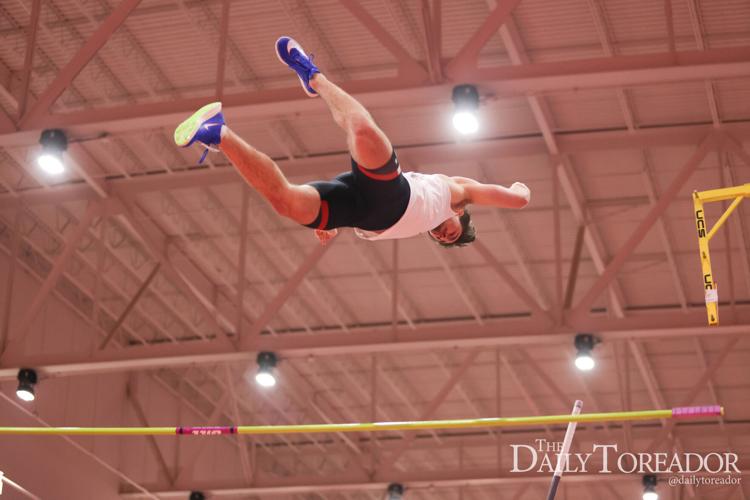 Tech athletes compete in day one of Big 12 Championship | Gallery ...