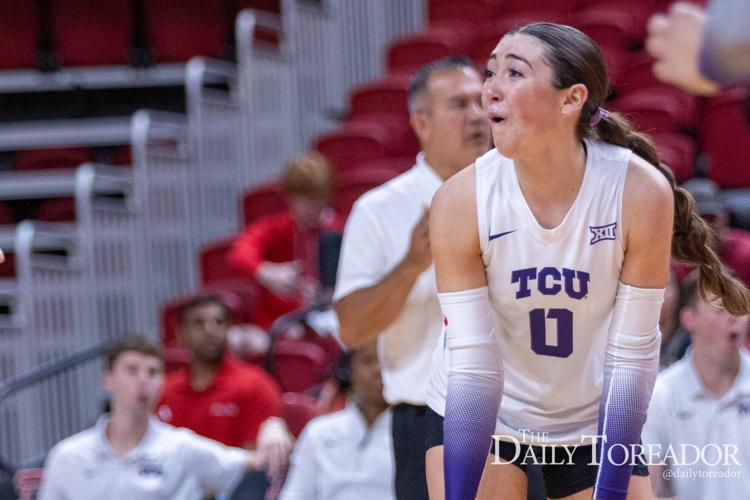 Texas Tech volleyball falls short to Texas Christian University 3-0 ...
