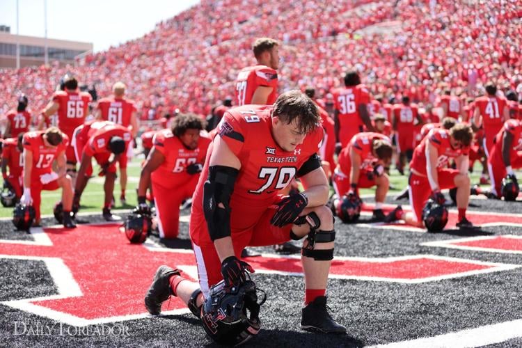 Tech defeats Texas football in Big 12 opener | Gallery | dailytoreador.com