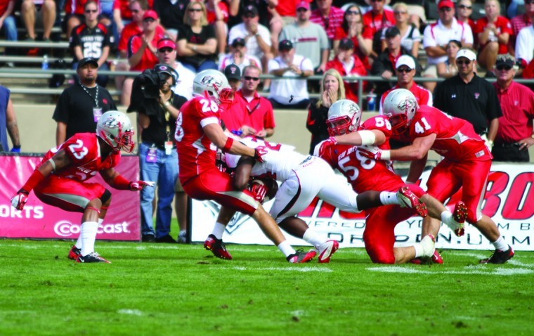 Texas Tech at New Mexico | Sports | dailytoreador.com