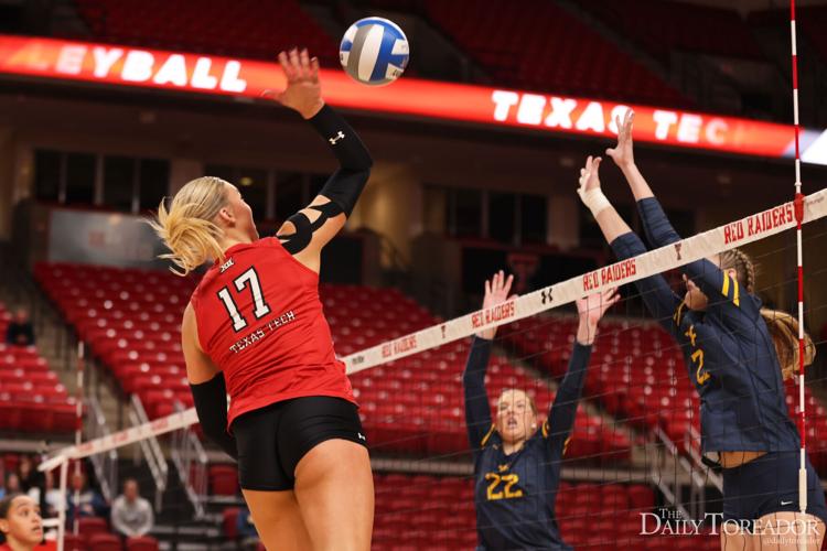 Tech breaks losing streak beating West Virginia | Gallery ...