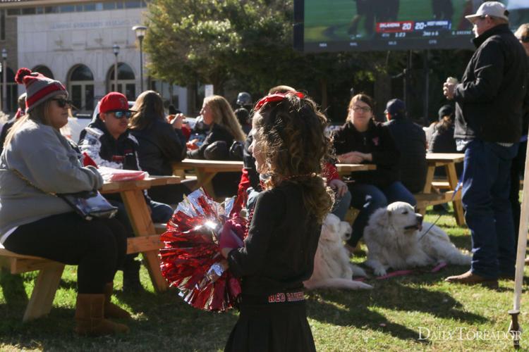 Raider Alley gears up for Kansas | Multimedia | dailytoreador.com