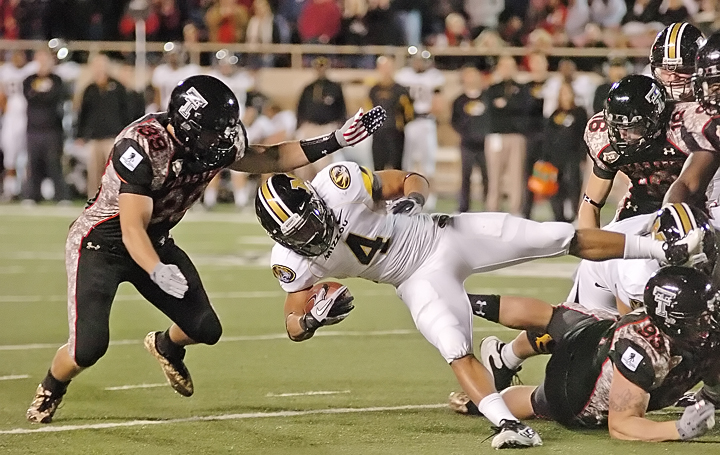 Mizzou 17 Tech 24 | Sports | dailytoreador.com