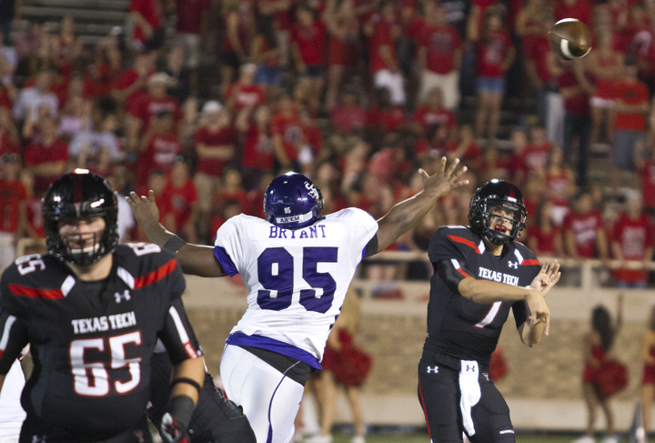 Stephen F. Austin at Texas Tech | Sports | dailytoreador.com