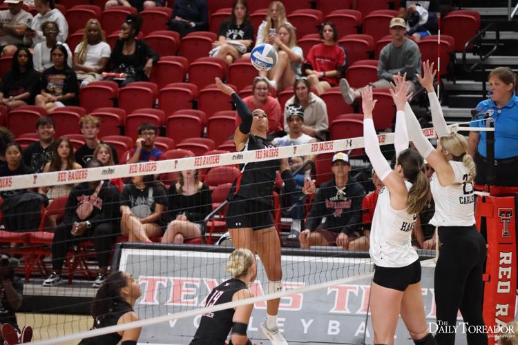 Texas Tech volleyball is swept by UCF | | dailytoreador.com