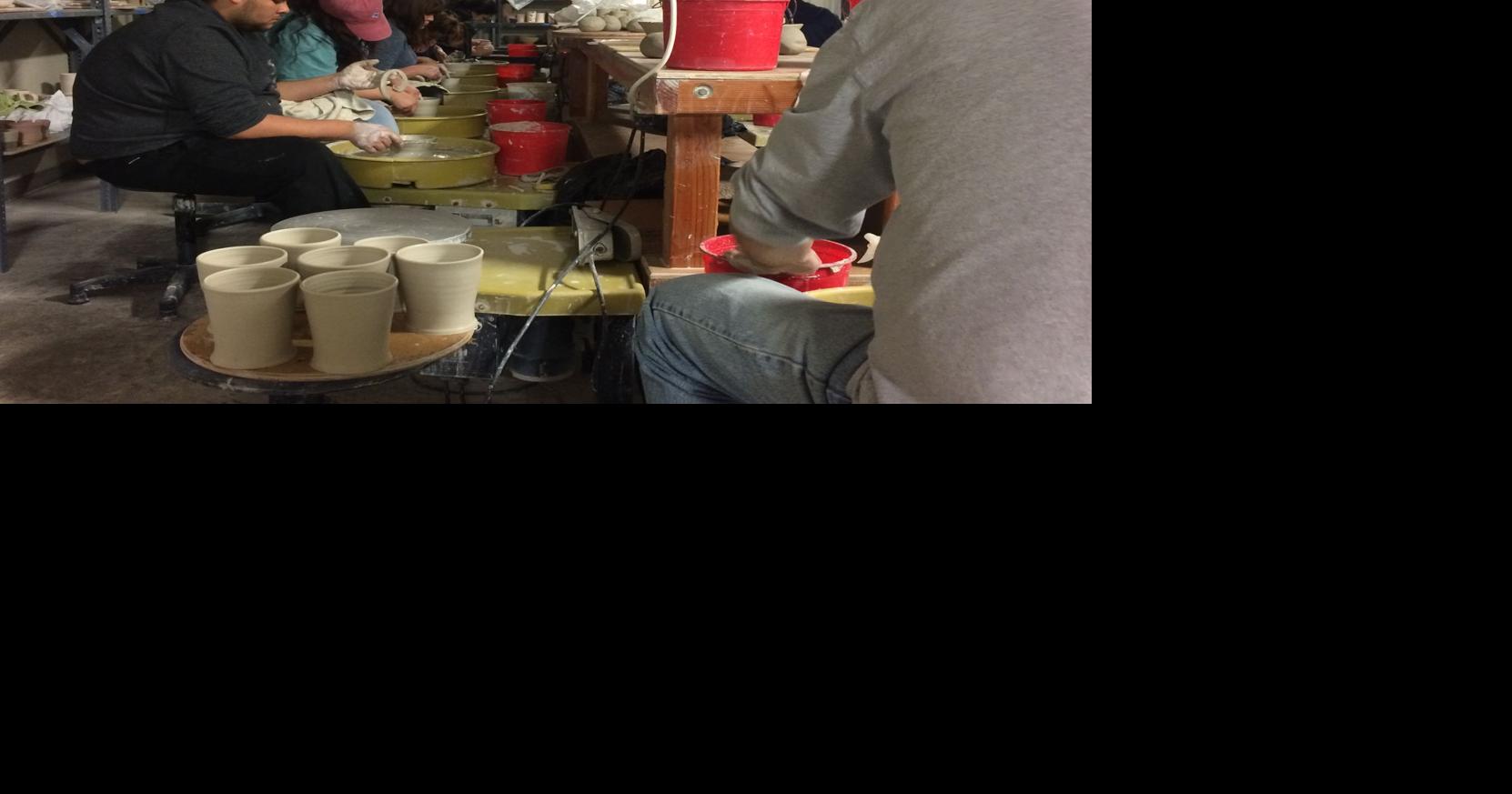 Tech Clay Club works with art, community | La Vida | dailytoreador.com