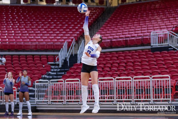 Texas Tech volleyball falls short to Texas Christian University 3-0 ...