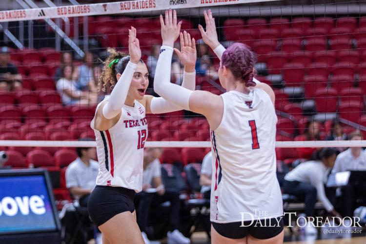 Tech volleyball falls short to TCU 3-0 | Gallery | dailytoreador.com