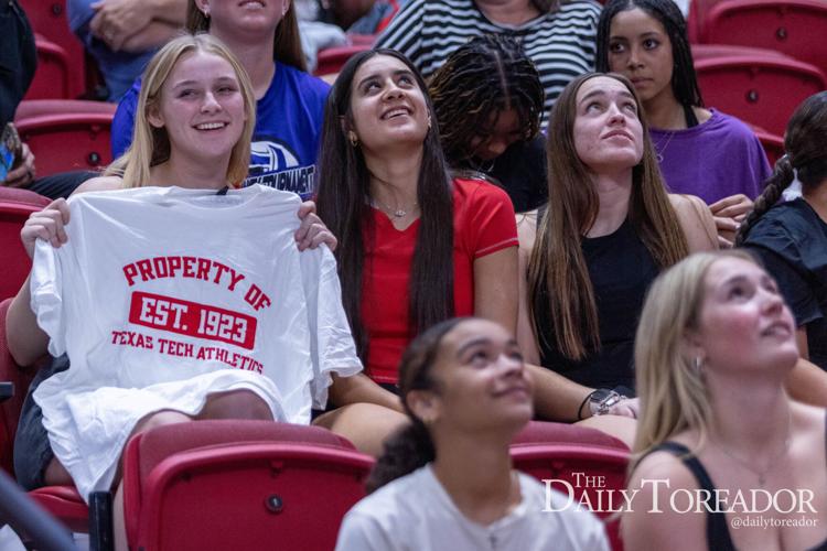 Texas Tech volleyball falls short to TCU 3-0 | Gallery | dailytoreador.com