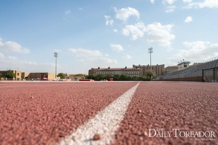 Fuller Track and Field sits empty | | dailytoreador.com