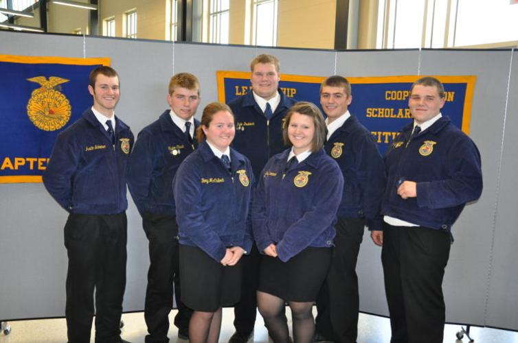 Jefferson FFA fetes members | News | dailyunion.com