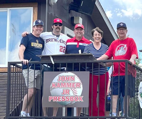 Generals beat Blue Devils on day press box is dedicated to PA announcer ...