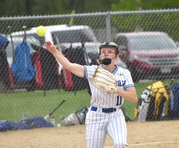 Softball: Lake Mills tops Lakeside, moves into top spot in Capitol ...