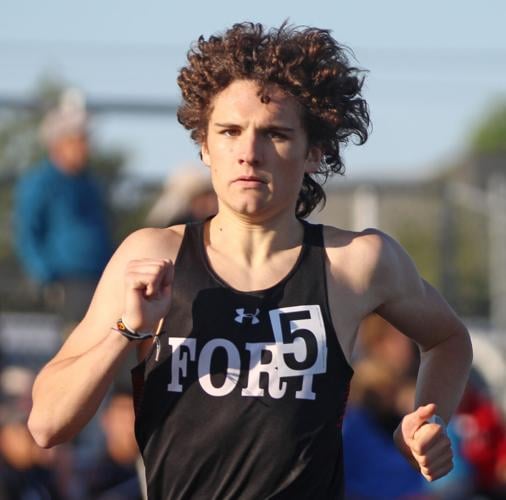 Track and field: Ben Stricker punches state ticket three times; Mallory ...