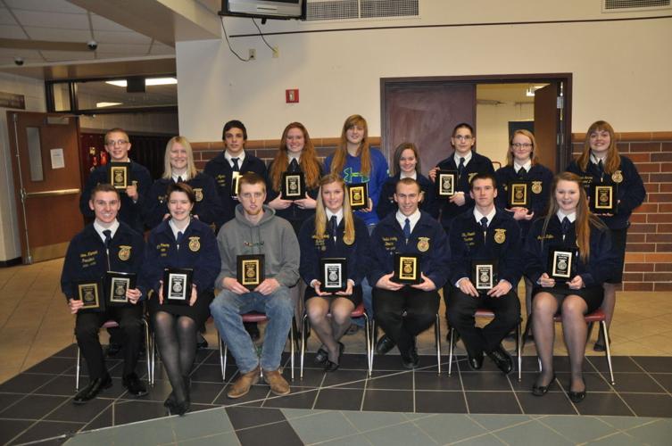 Fort Atkinson FFA recognizes member, community service | News ...