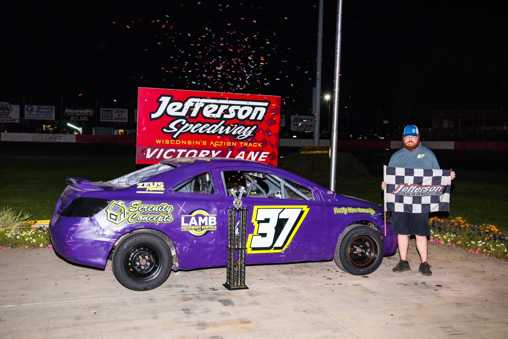 Jefferson Speedway: Blake Nottestad wins International class at 44th ...