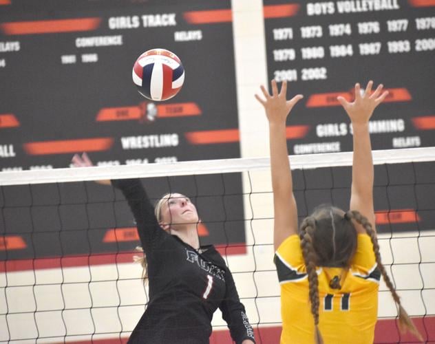 Volleyball: Andi Spies leads Fort Atkinson to sweep of Beaver Dam in ...