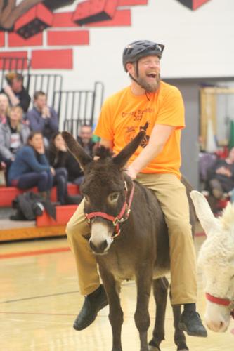 Whitewater FFA hosts Donkey Basketball Tournament | Whitewater ...