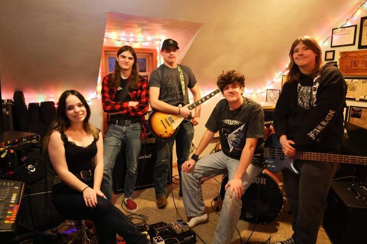 New song: Teen band Take Back The Sun members change over | Local ...