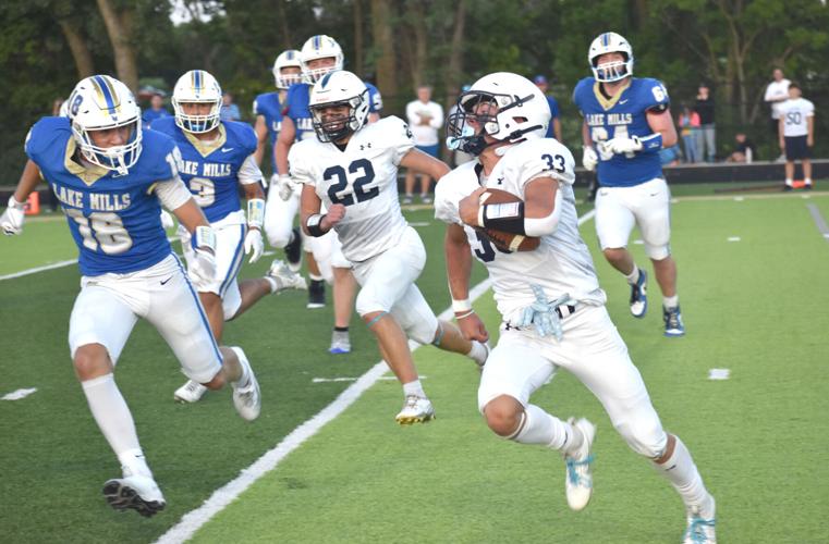 Opening statement: Lake Mills crushes Lakeside 46-12 in Slider Bowl ...