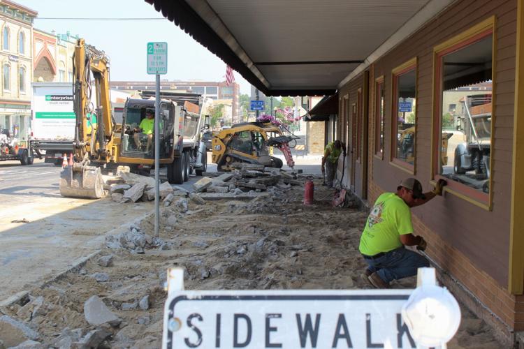 Construction through downtown Fort Atkinson | News | dailyunion.com