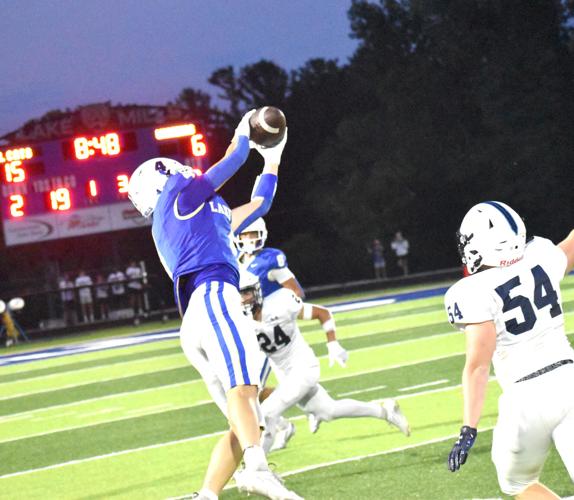 Opening statement: Lake Mills crushes Lakeside 46-12 in Slider Bowl ...