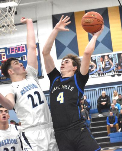 Boys basketball: Lake Mills earns lopsided win vs. Lakeside in round 1 ...
