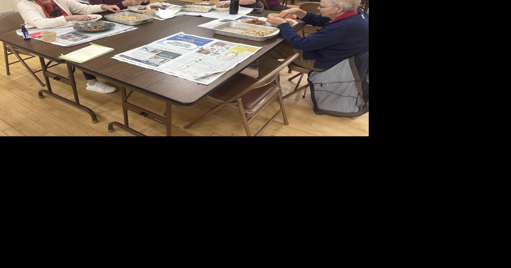 Peanut patrol: Volunteers prepping for Fort Atkinson church peanut sale ...