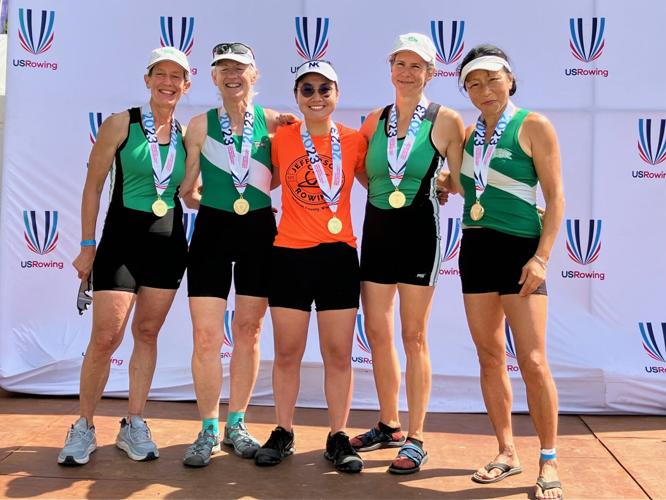 Jefferson Rowing brings home national medals | News | dailyunion.com