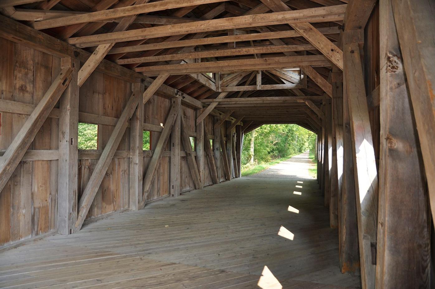 Glacial River Trail covered bridge turns 20 | Fort Atkinson ...
