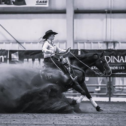 Fort Atkinson woman places in national horse reining competition | Fort ...