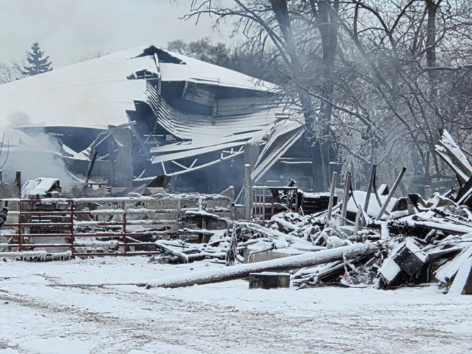 'The town has been very gracious.' Anich Lumber in Palmyra heavily ...
