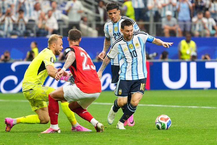 Lionel Messi won't start Argentina's group finale, but World Cup ...