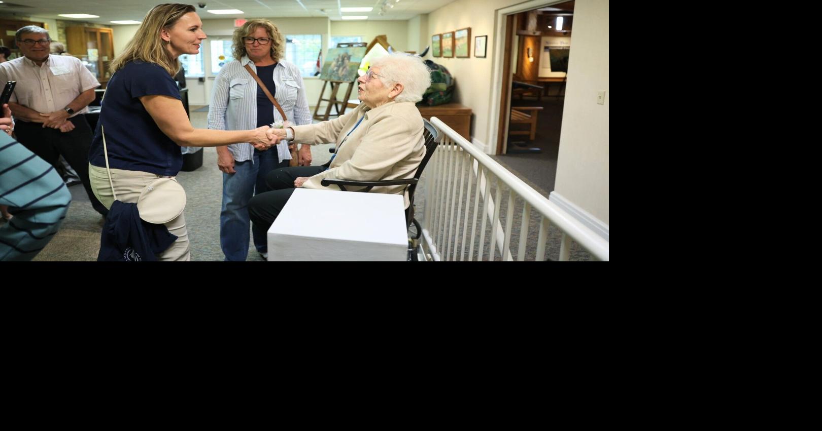 'She paved the way.' Hoard Museum exhibit honors former state Sen ...