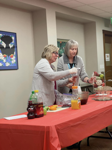 Festive Mix: Dwight Foster Public Library serves up mocktails | Fort ...