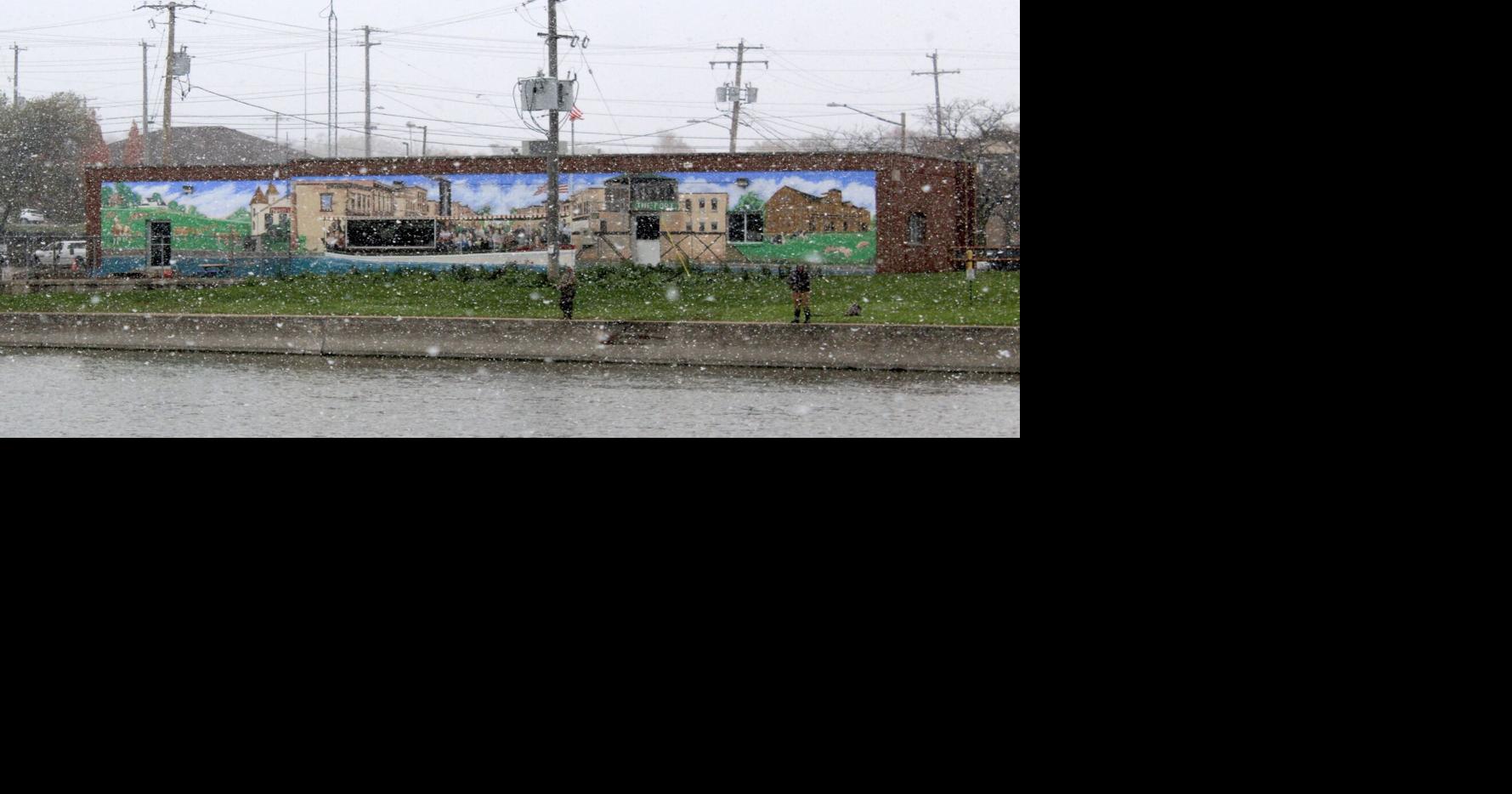 Fort sees first snowfall of winter | News | dailyunion.com